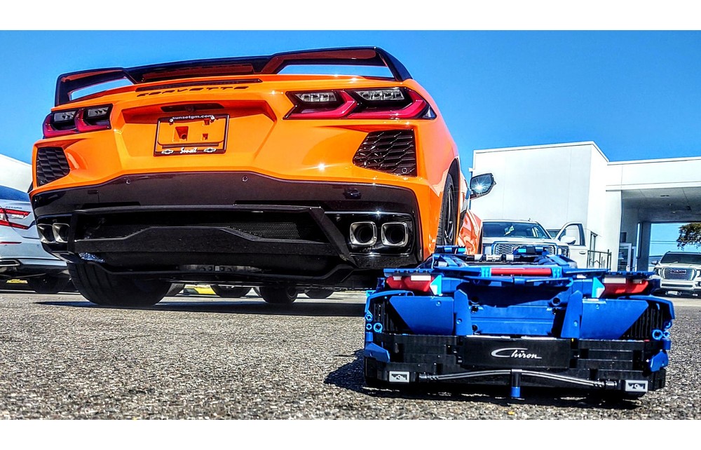 LEGO MOC C8 Corvette Stingray by ElliL3go | Rebrickable - Build with LEGO