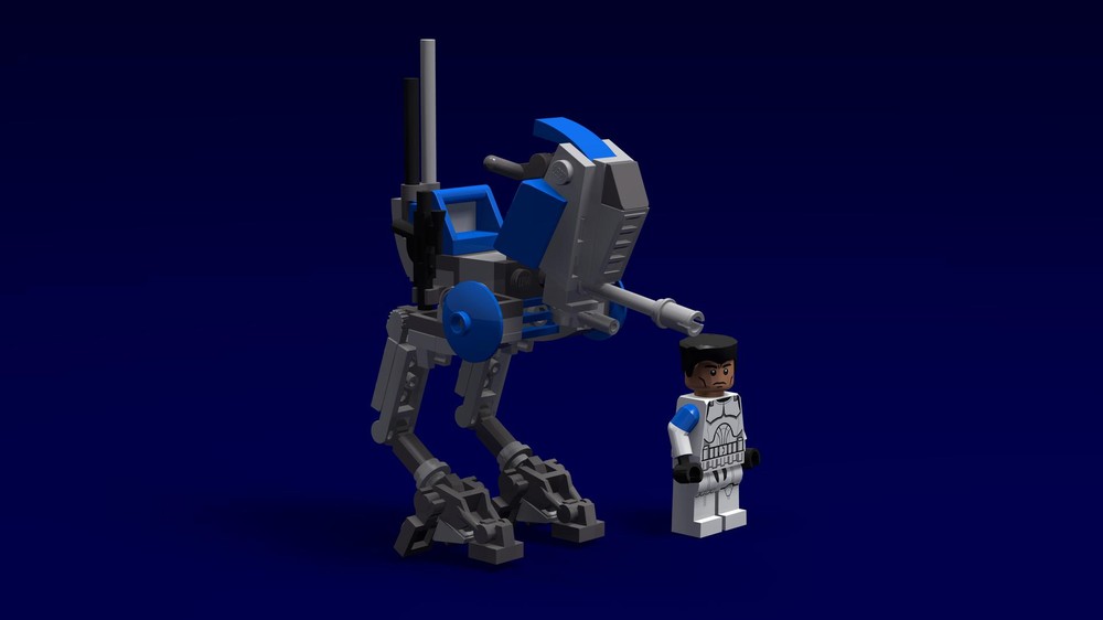 LEGO MOC Minifig scale AT-RT by PotentLoreAtronach | Rebrickable ...