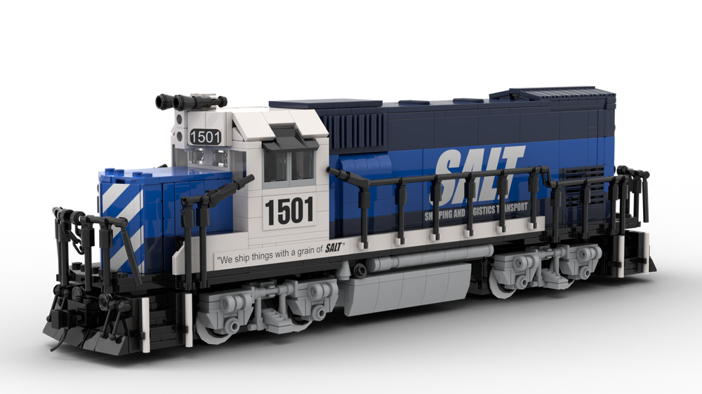 LEGO MOC SALT GP15 by Yellow.LXF | Rebrickable - Build with LEGO