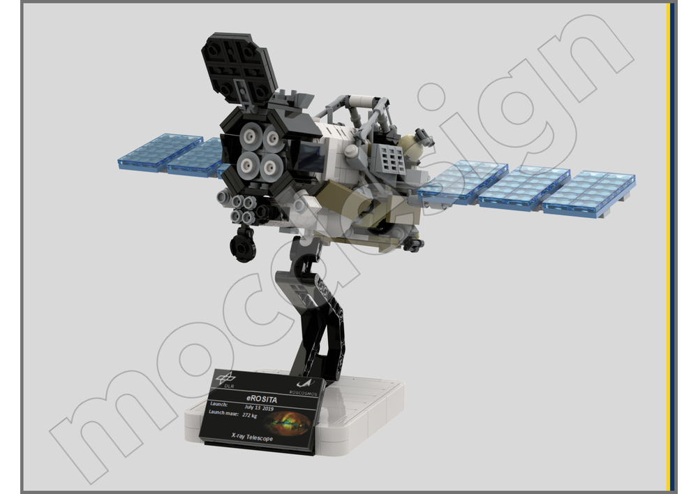 Lego Moc Esa Erosita By Moc Design Rebrickable Build With Lego