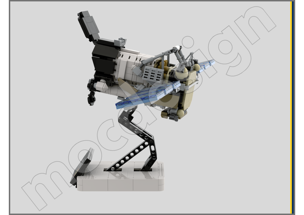 Lego Moc Esa Erosita By Moc Design Rebrickable Build With Lego