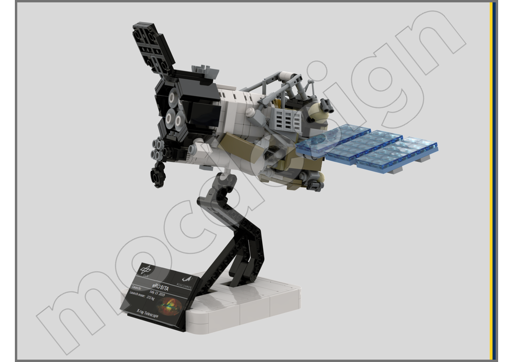 Lego Moc Esa Erosita By Moc Design Rebrickable Build With Lego