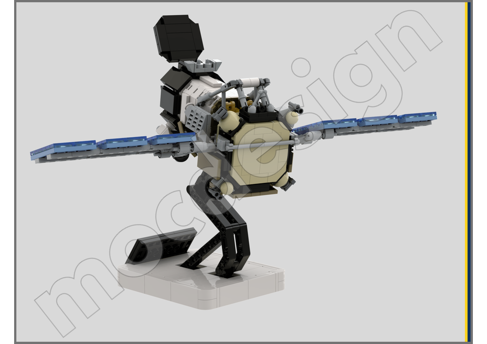 Lego Moc Esa Erosita By Moc Design Rebrickable Build With Lego