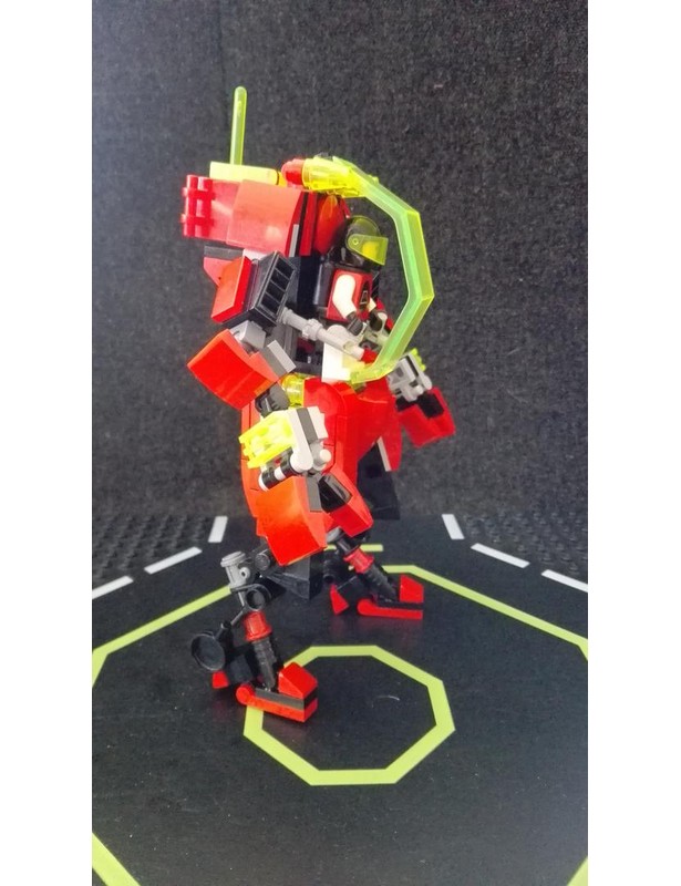 LEGO MOC M-Tron Utility Mech by sahag | Rebrickable - Build with LEGO