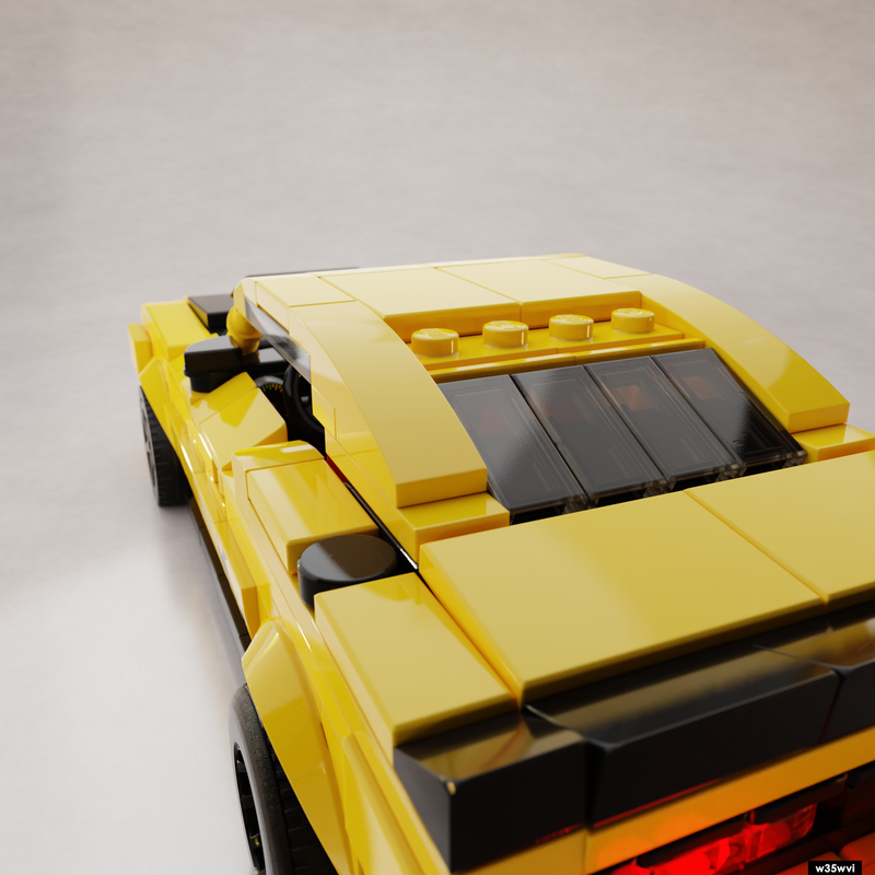 LEGO MOC `18 Dodge Challenger 75893 Mod by w35wvi | Rebrickable - Build ...