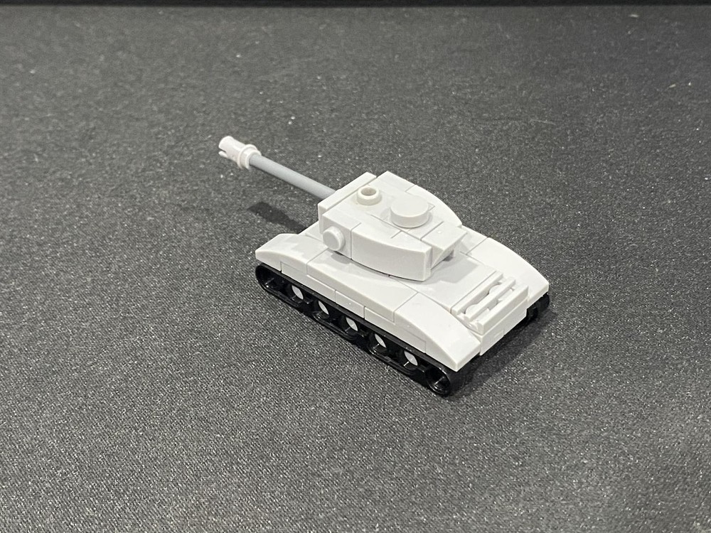 LEGO MOC M26 Pershing tank - micro tank - US by TheLordd | Rebrickable ...