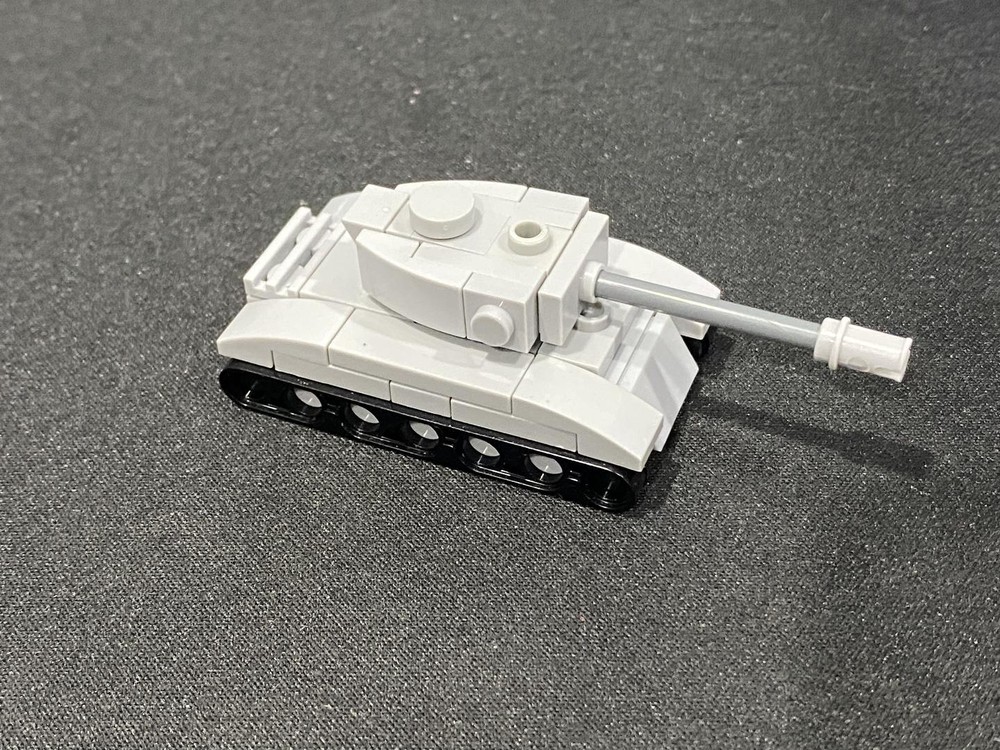 LEGO MOC M26 Pershing tank - micro tank - US by TheLordd | Rebrickable ...