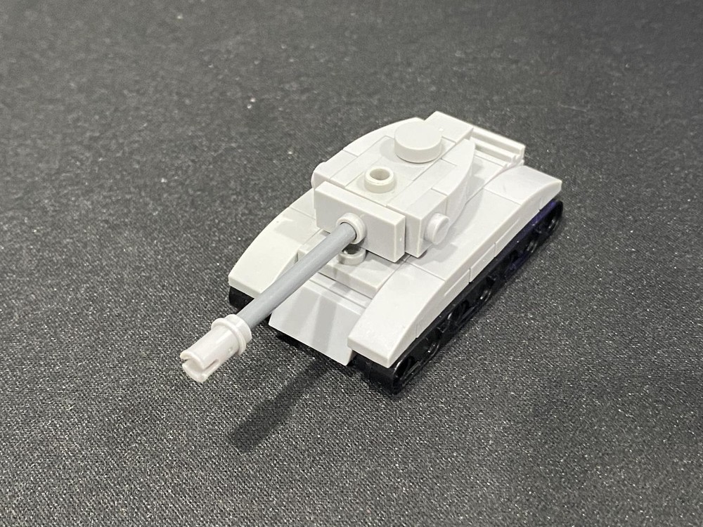 LEGO MOC M26 Pershing tank - micro tank - US by TheLordd | Rebrickable ...