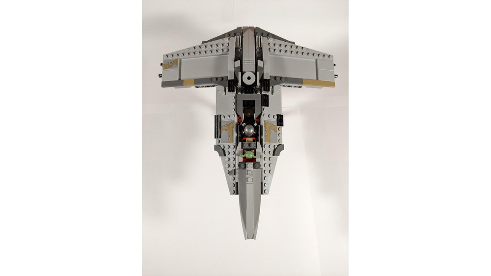 LEGO MOC Mando's N-1 Starfighter - Conversion from Razor Crest by ...