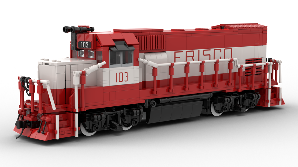 LEGO MOC Frisco GP15 by Yellow.LXF | Rebrickable - Build with LEGO