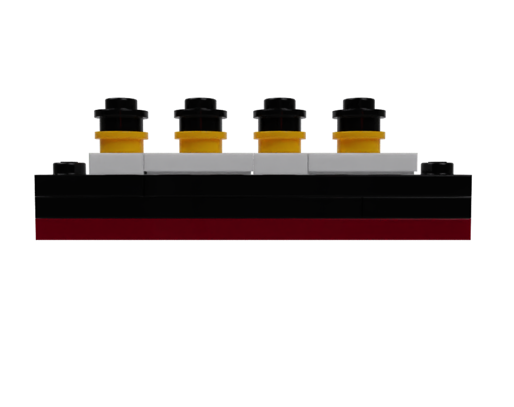 LEGO MOC Micro Titanic 10294 Alt by TerribleMOCs | Rebrickable - Build ...