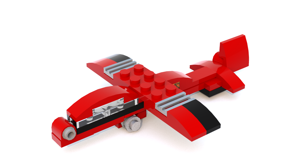 LEGO MOC 31055 - Glider by BriXperiMent | Rebrickable - Build with LEGO