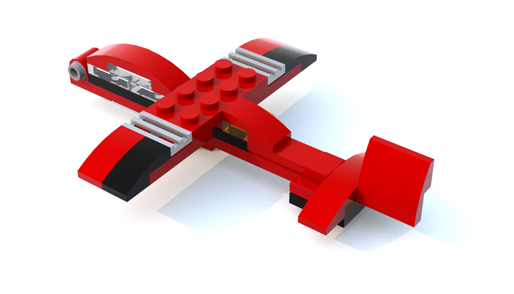 LEGO MOC 31055 - Glider by BriXperiMent | Rebrickable - Build with LEGO