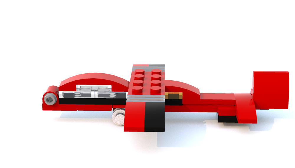 LEGO MOC 31055 - Glider by BriXperiMent | Rebrickable - Build with LEGO