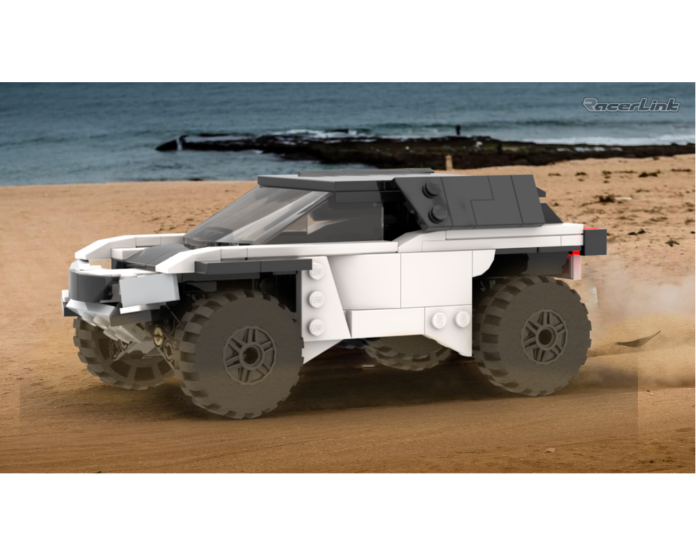 LEGO MOC Peugeot 3008 DKR 2018 by df3_legomocs | Rebrickable - Build ...