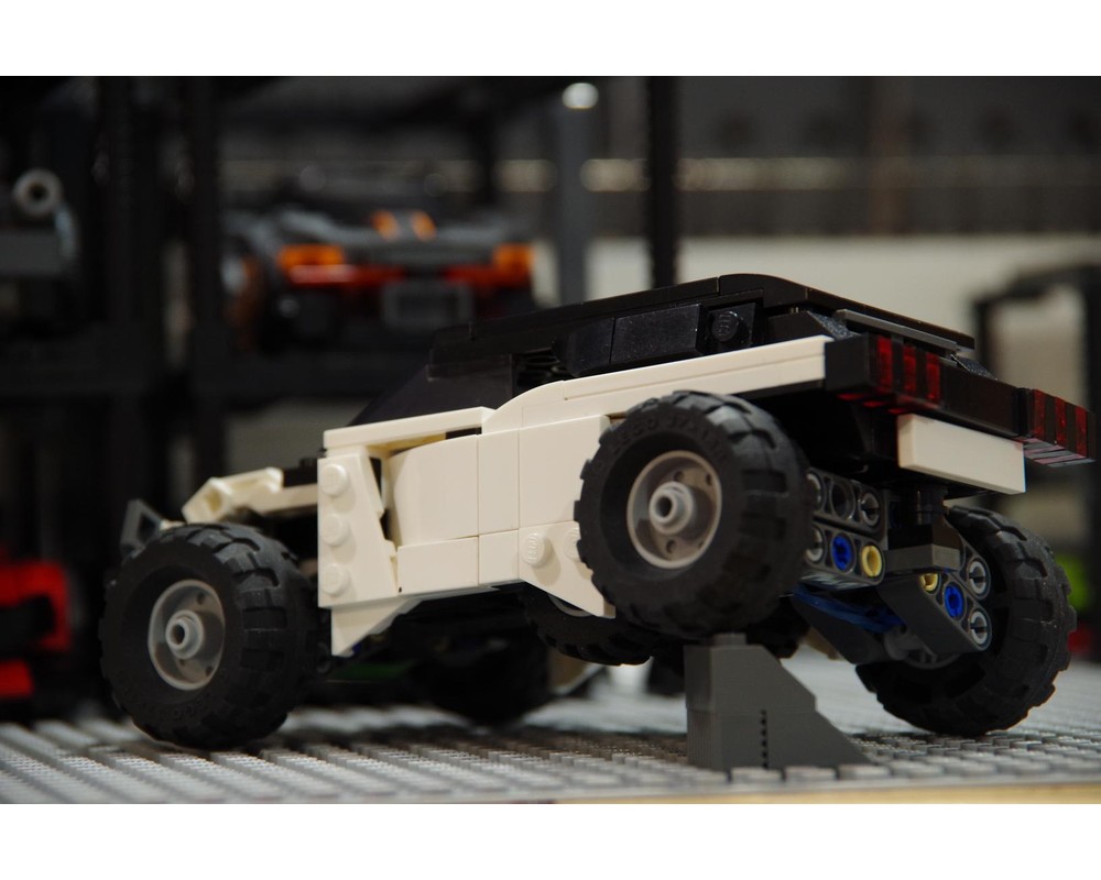 LEGO MOC Peugeot 3008 DKR 2018 by df3_legomocs | Rebrickable - Build ...