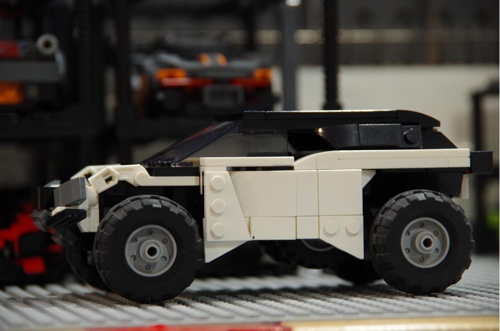 LEGO MOC Peugeot 3008 DKR 2018 by df3_legomocs | Rebrickable - Build ...
