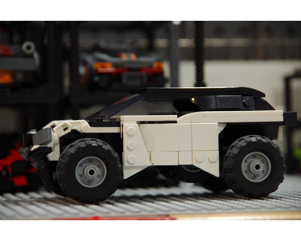 LEGO MOC Peugeot 3008 DKR 2018 by df3_legomocs | Rebrickable - Build ...