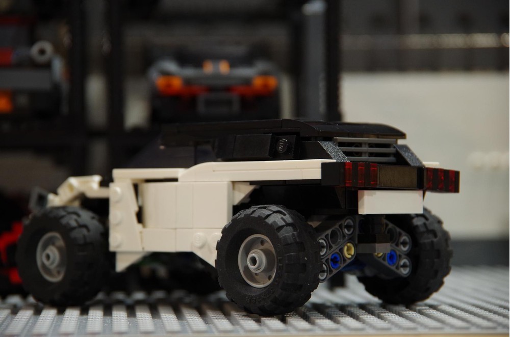 LEGO MOC Peugeot 3008 DKR 2018 by df3_legomocs | Rebrickable - Build ...