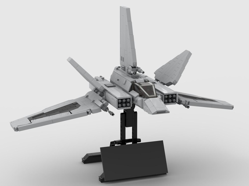 LEGO MOC Alpha XG-1 Stand by ThrawnsRevenge | Rebrickable - Build with LEGO