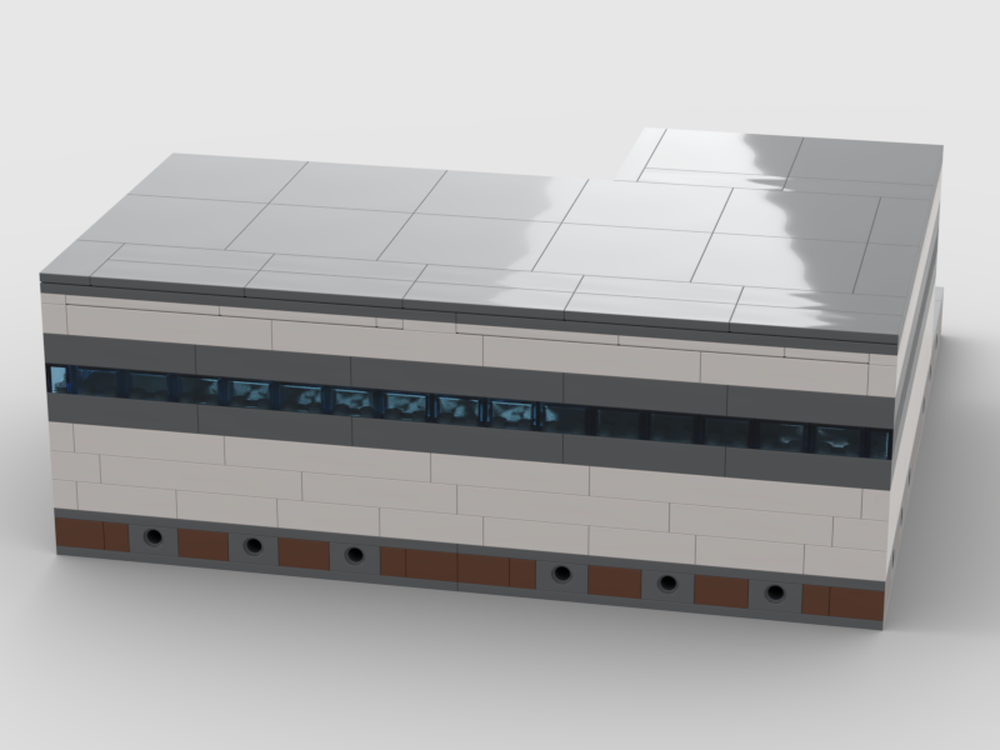 LEGO MOC Modern house by Boomdidit | Rebrickable - Build with LEGO