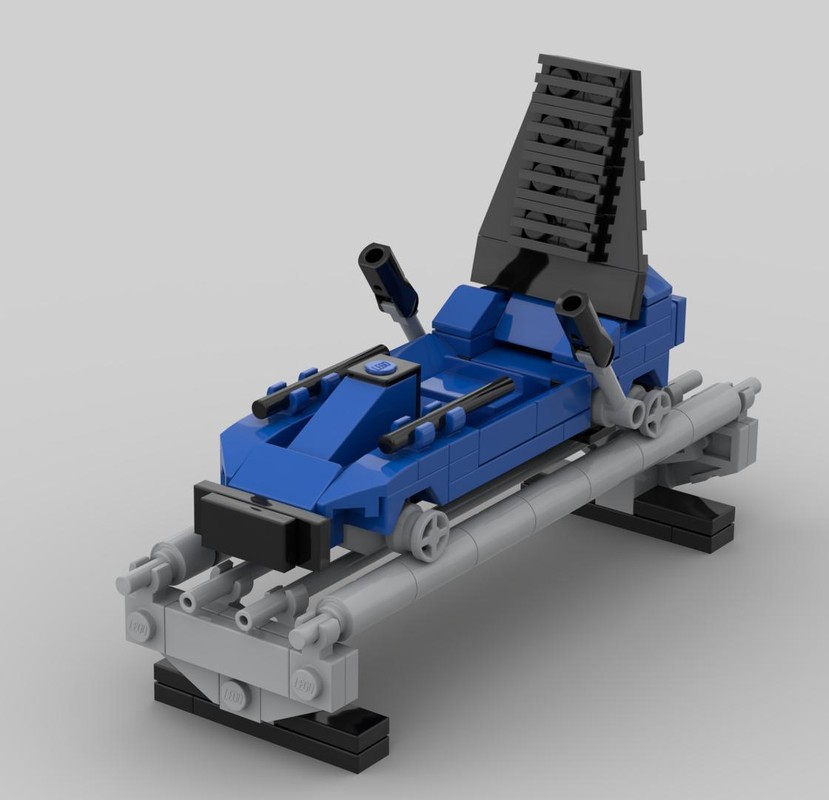 LEGO MOC Alpine by intim305 | Rebrickable - Build with LEGO
