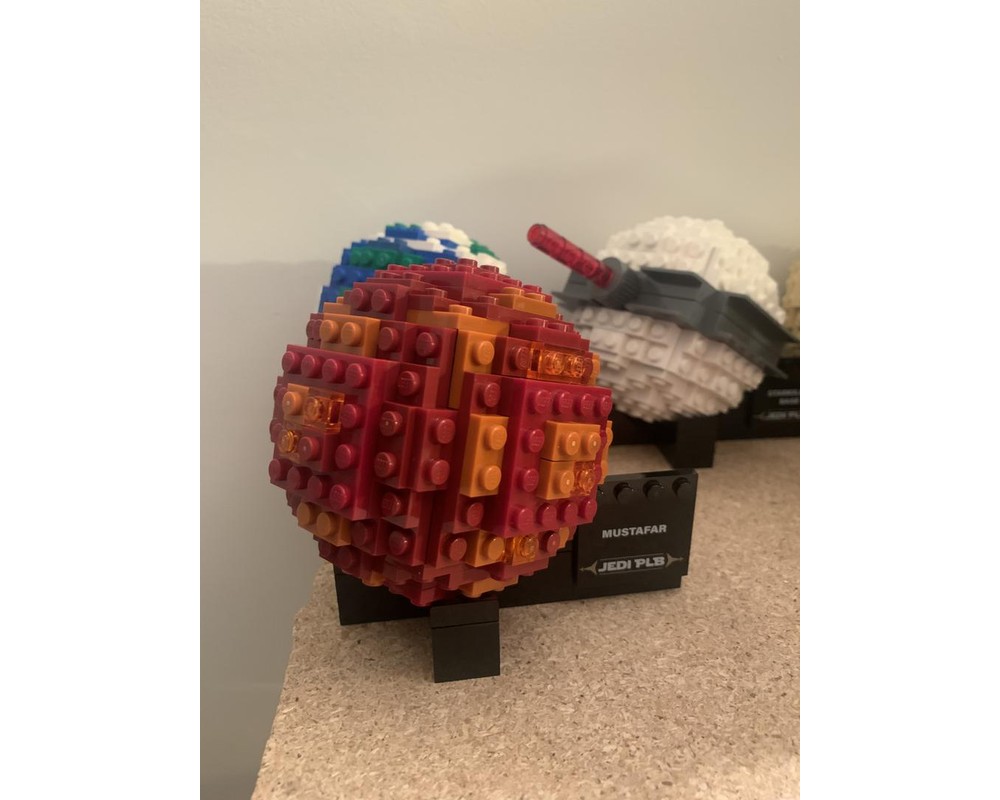 LEGO MOC Mini Planet Base Start by Jedi Plb | Rebrickable - Build with LEGO