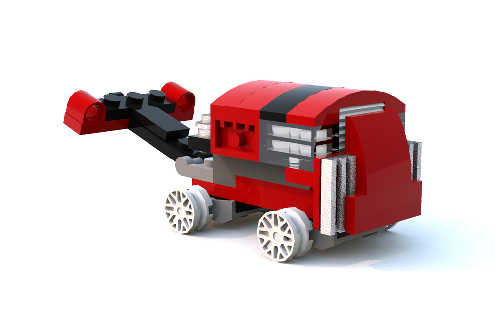 LEGO MOC 31055 - Horse carriage by BriXperiMent | Rebrickable - Build with LEGO