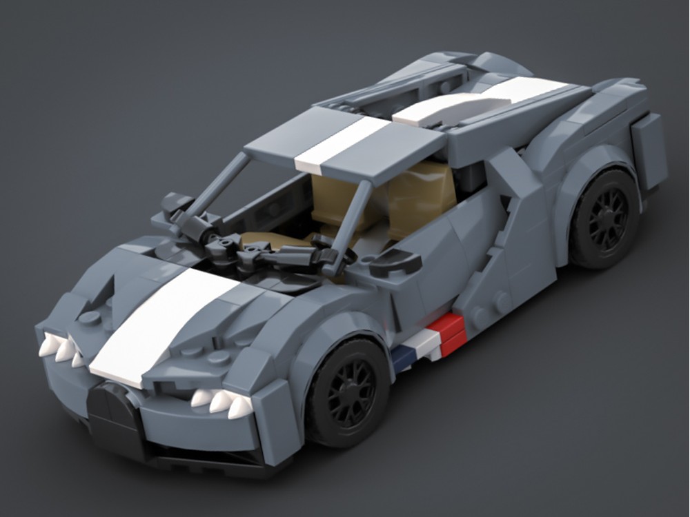 LEGO MOC Bugatti Chiron Bundle by NV Carmocs | Rebrickable - Build with ...