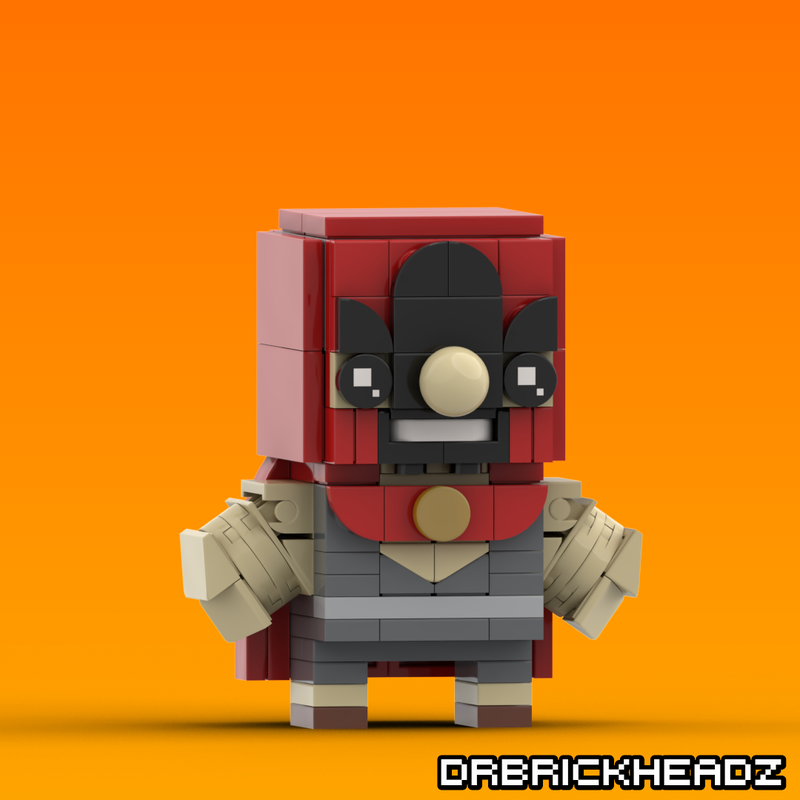 LEGO MOC El Macho (Despicable Me 2) Brickheadz by DrBrickheadz ...