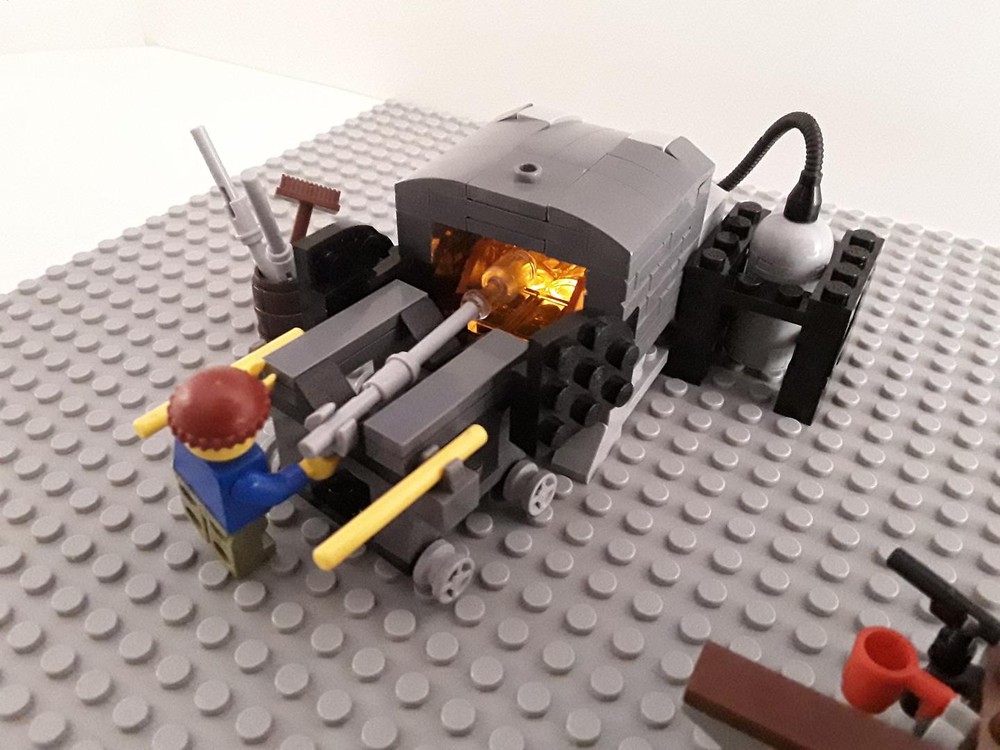 LEGO MOC Glass Blowing Studio by LegoOri | Rebrickable - Build with LEGO