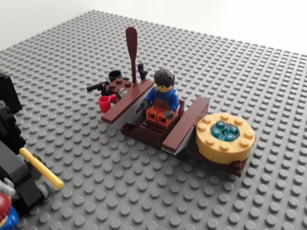 LEGO MOC Glass Blowing Studio by LegoOri | Rebrickable - Build with LEGO