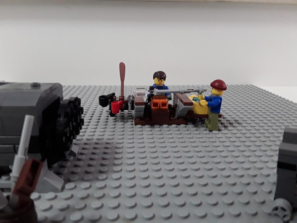 LEGO MOC Glass Blowing Studio by LegoOri | Rebrickable - Build with LEGO