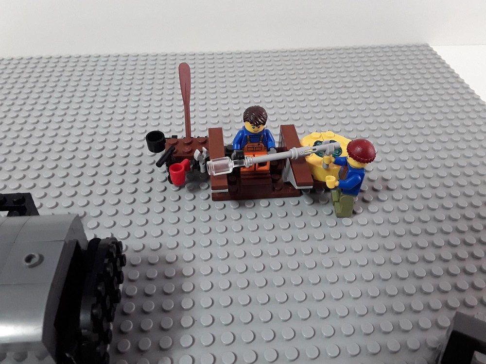 LEGO MOC Glass Blowing Studio by LegoOri | Rebrickable - Build with LEGO