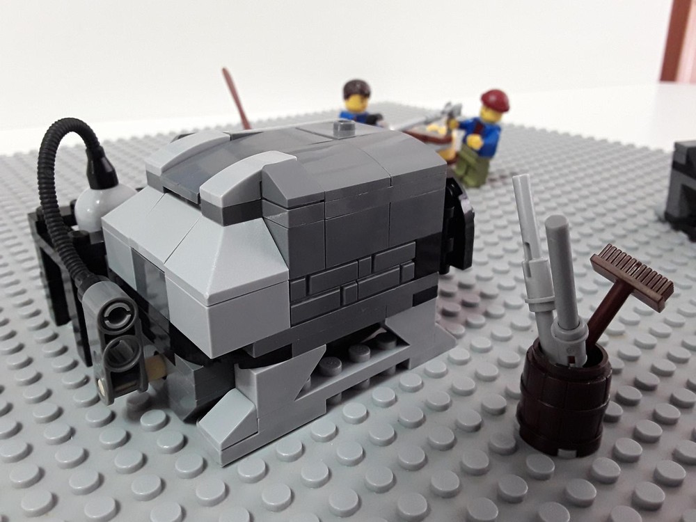 LEGO MOC Glass Blowing Studio by LegoOri | Rebrickable - Build with LEGO