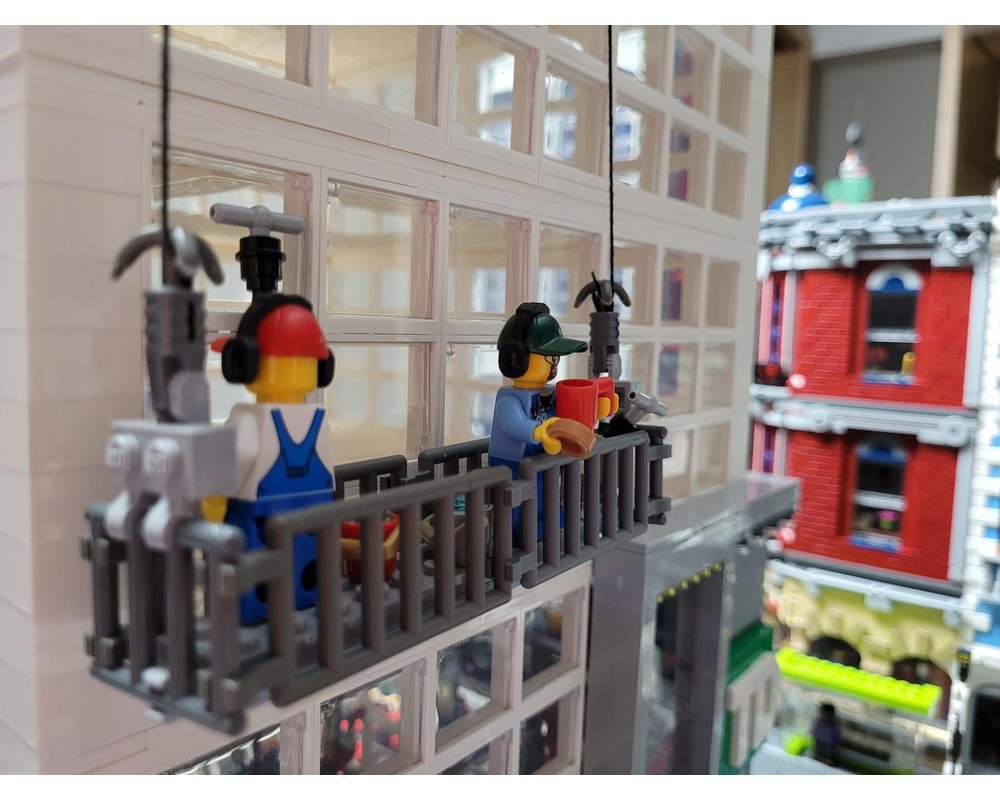 LEGO MOC #18 - Downtown - Window Washer Boom by LA_Studios ...