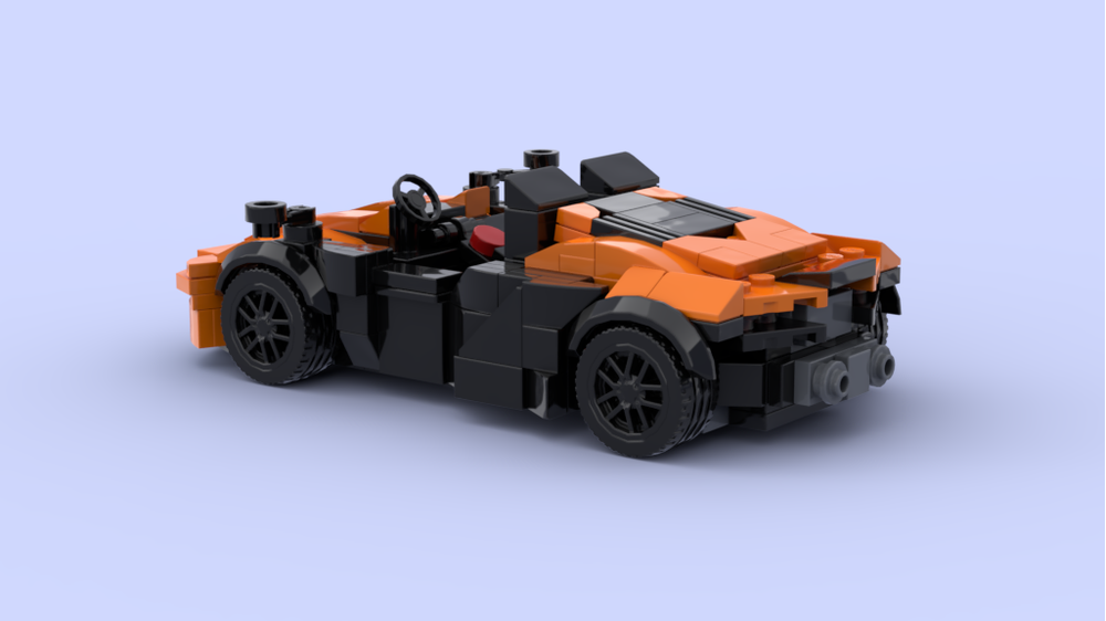 LEGO MOC KTM x-bow by Giganbrick | Rebrickable - Build with LEGO