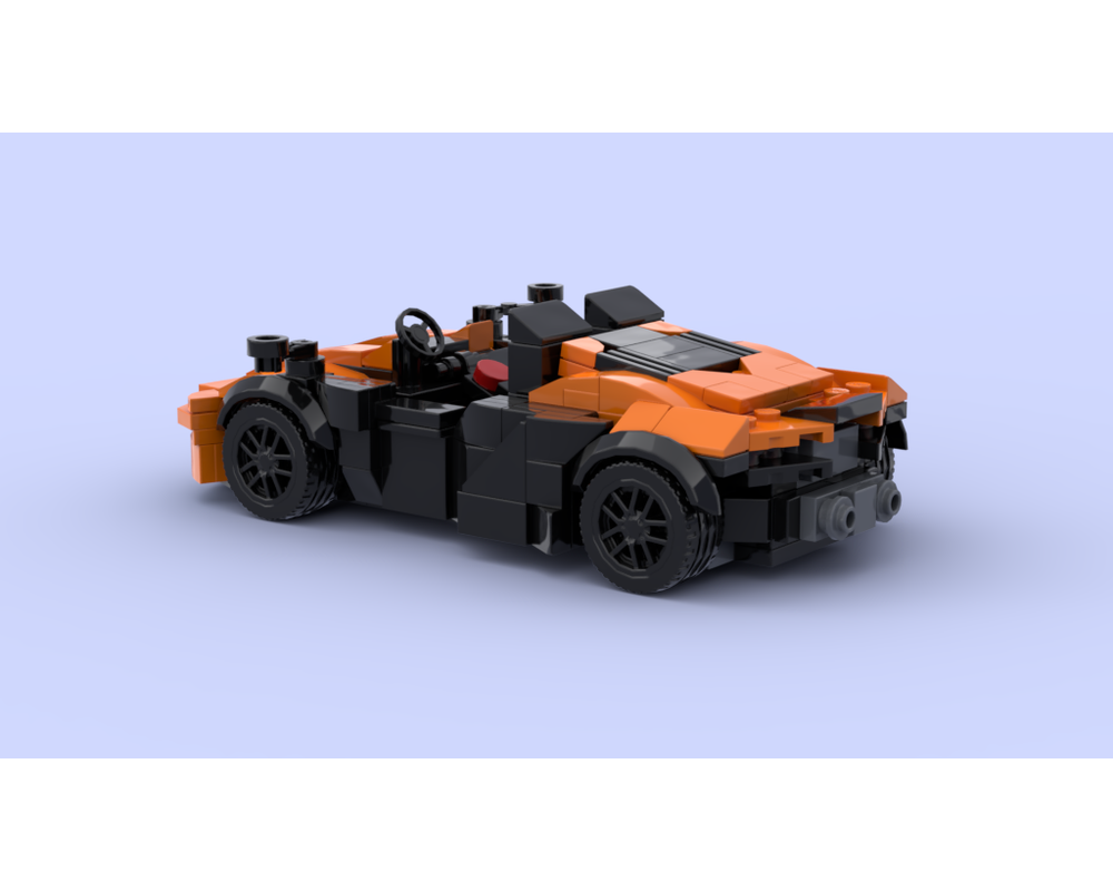 Lego Moc Ktm X Bow By Giganbrick Rebrickable Build With Lego