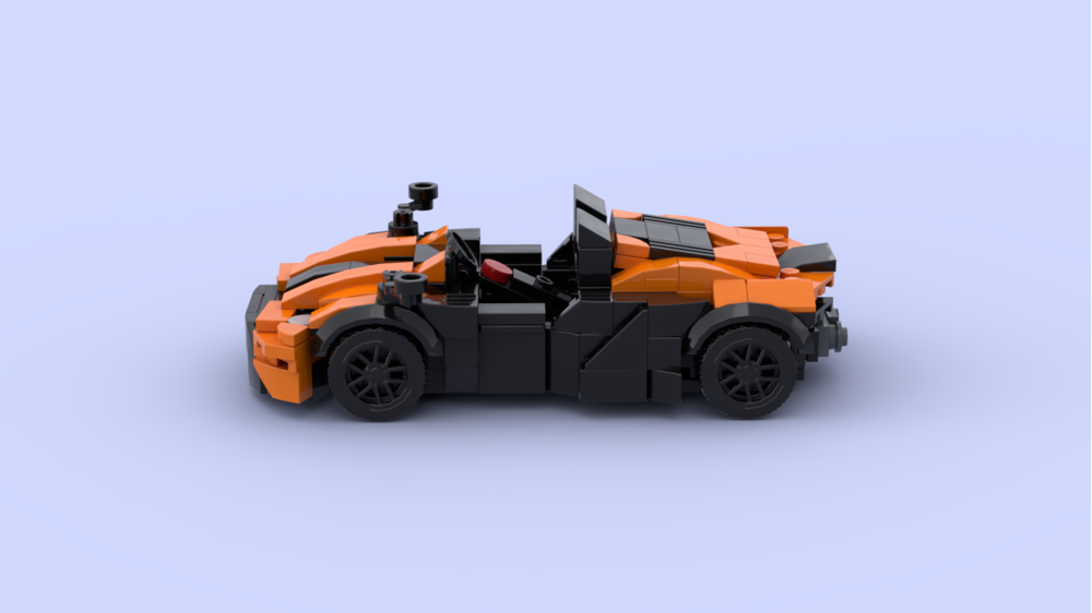 Lego Moc Ktm X Bow By Giganbrick Rebrickable Build With Lego