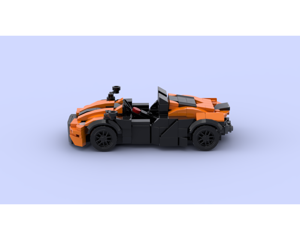 LEGO MOC KTM x-bow by Giganbrick | Rebrickable - Build with LEGO