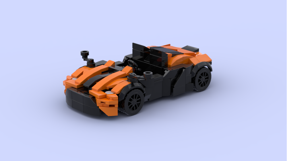 Lego Moc Ktm X Bow By Giganbrick Rebrickable Build With Lego