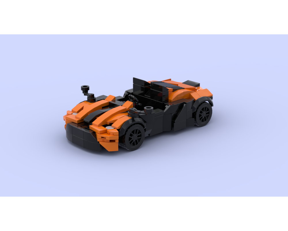 LEGO MOC KTM x-bow by Giganbrick | Rebrickable - Build with LEGO