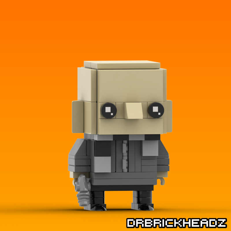LEGO MOC Felonius Gru (Despicable Me) Brickheadz by DrBrickheadz ...