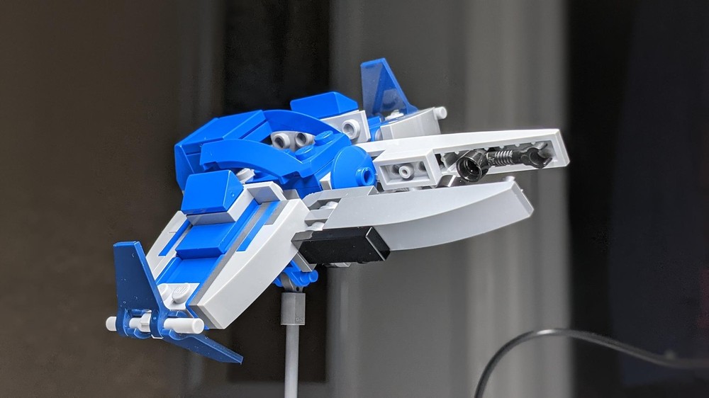 LEGO MOC-104785 75280 - 501st Jedi Interceptor - Alternate Build by ...