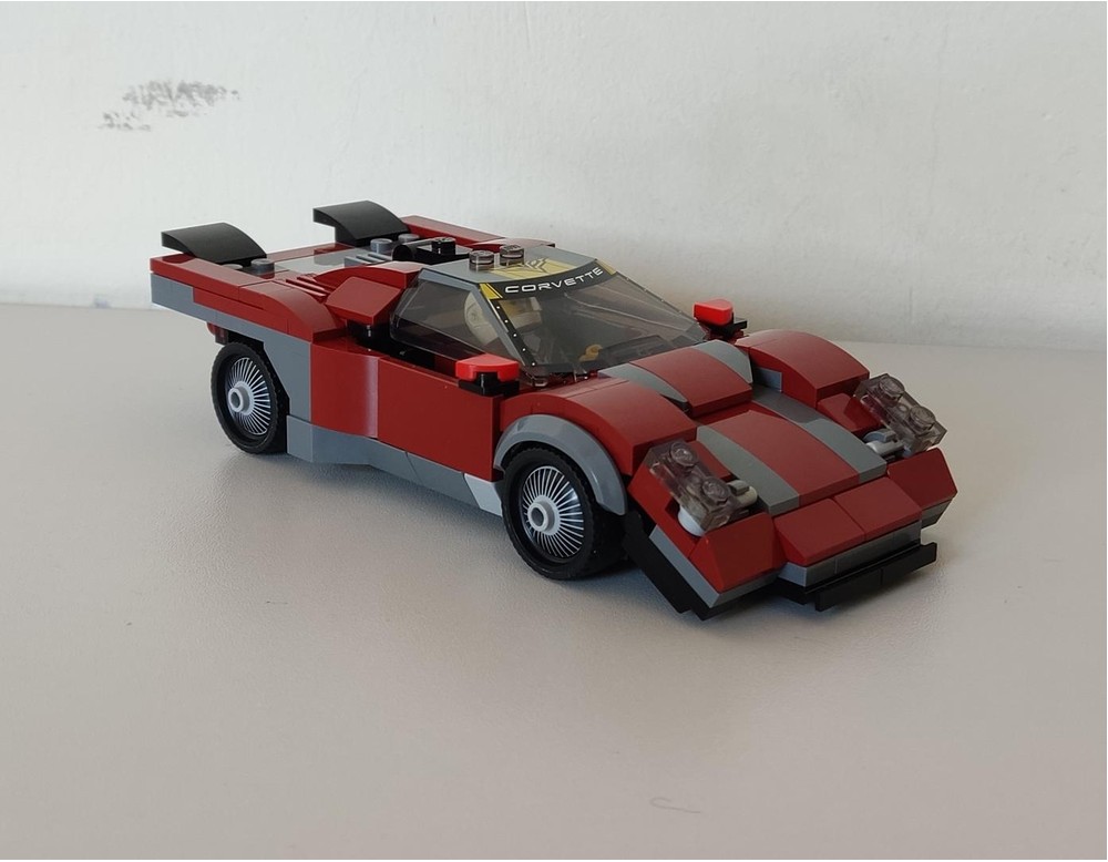 LEGO MOC 76903 Ferrari 512M by Kirvet | Rebrickable - Build with LEGO