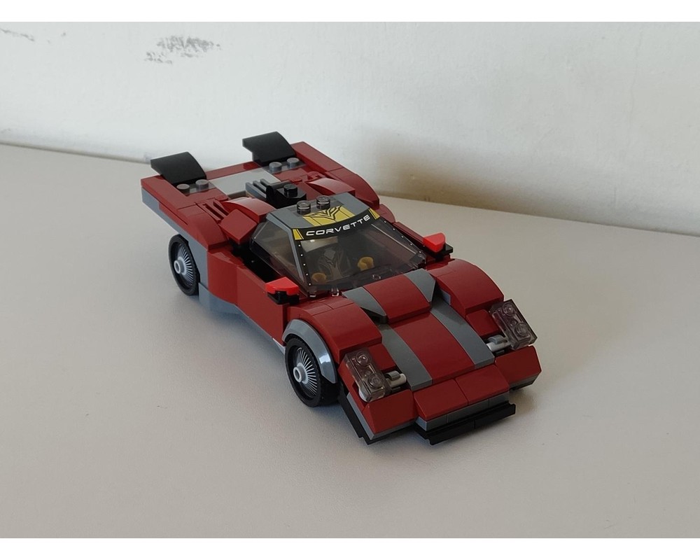 LEGO MOC 76903 Ferrari 512M by Kirvet | Rebrickable - Build with LEGO