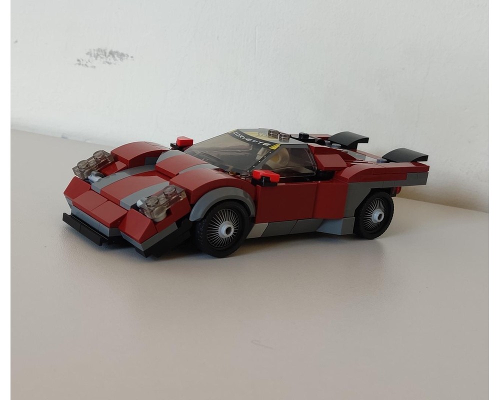 LEGO MOC 76903 Ferrari 512M by Kirvet | Rebrickable - Build with LEGO