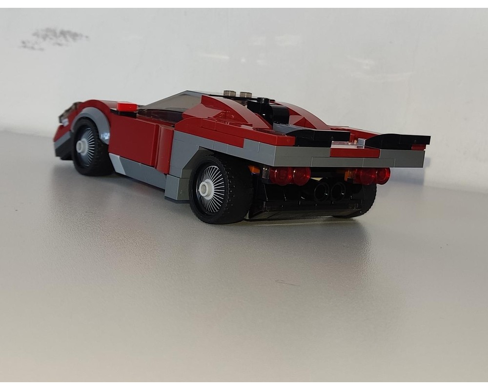 LEGO MOC 76903 Ferrari 512M by Kirvet | Rebrickable - Build with LEGO