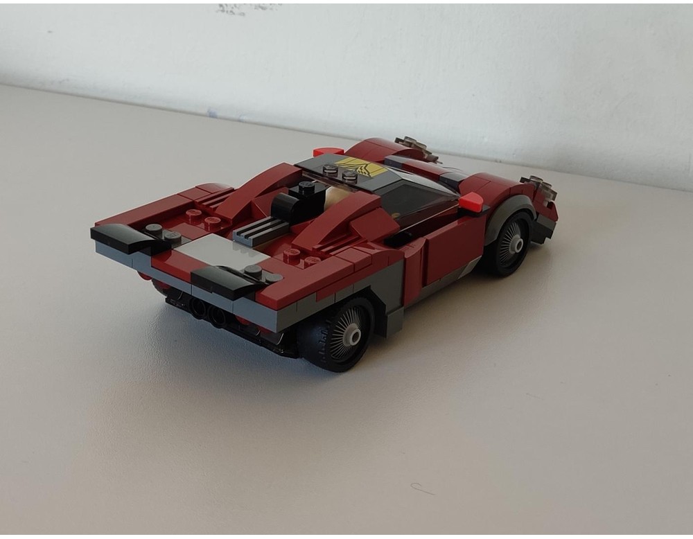 LEGO MOC 76903 Ferrari 512M by Kirvet | Rebrickable - Build with LEGO