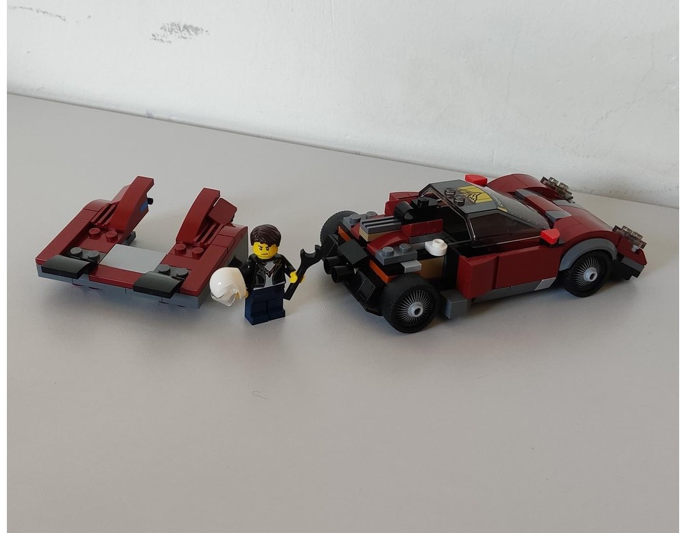 LEGO MOC 76903 Ferrari 512M by Kirvet | Rebrickable - Build with LEGO